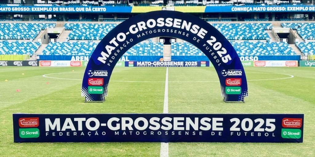 AGENDA ESPORTIVA: Arena Pantanal recebe final do Campeonato Mato ...