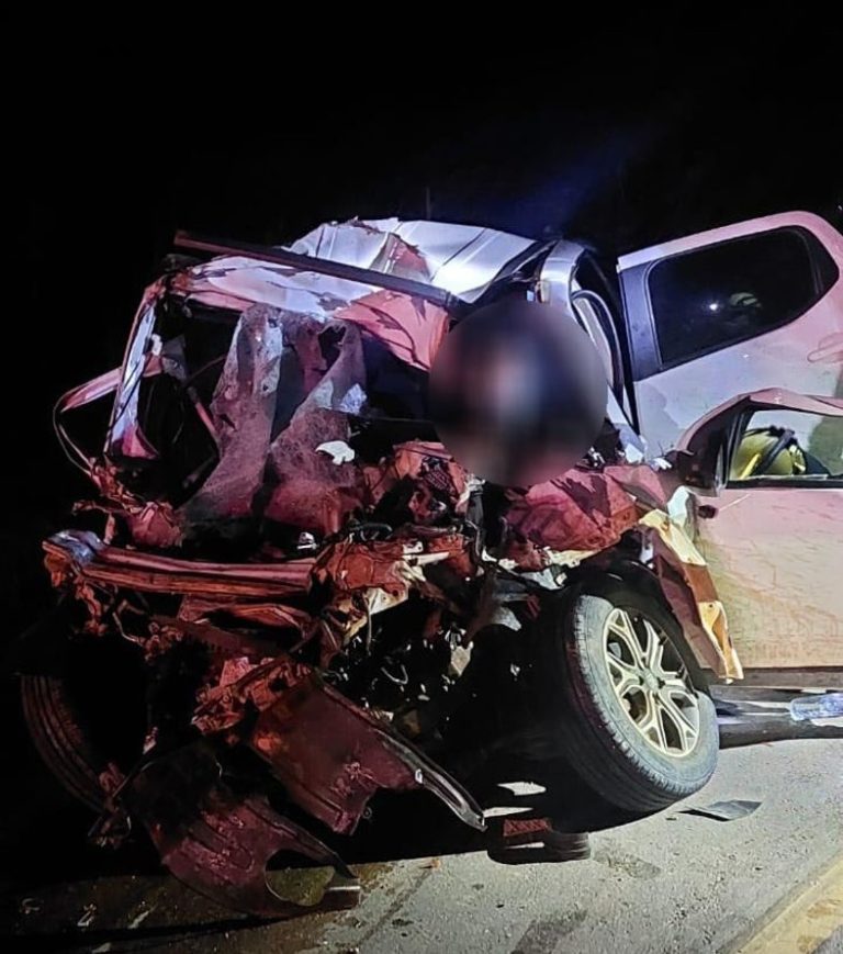 CURVA DO RIO QUATRO PONTES: Mais uma vítima grave em choque frontal de ...