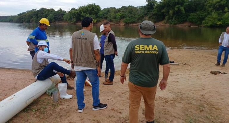 BARRA DO GARÇAS: Sema acompanha coletas no Rio Araguaia para verificar ...